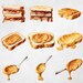 Watercolor Peanut Butter Clipart, Peanut Butter & Jelly, Food Clipart ...