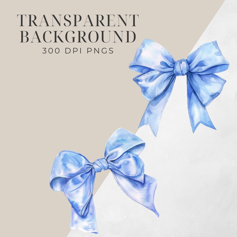 Watercolor Blue Bow Clipart, Watercolor Blue Bow Png, Ribbon Clipart ...