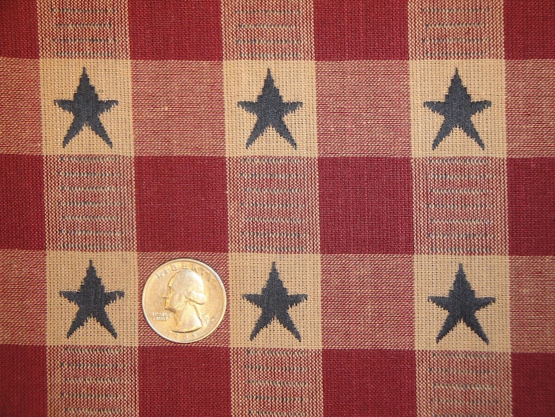 Star Material Americana Material Old Glory Material Home - Etsy