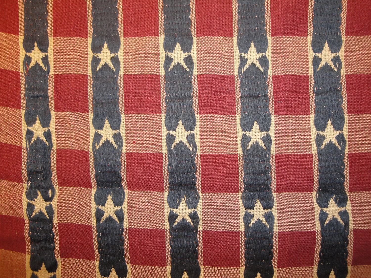 Star Material Americana Material Old Glory Material Home - Etsy