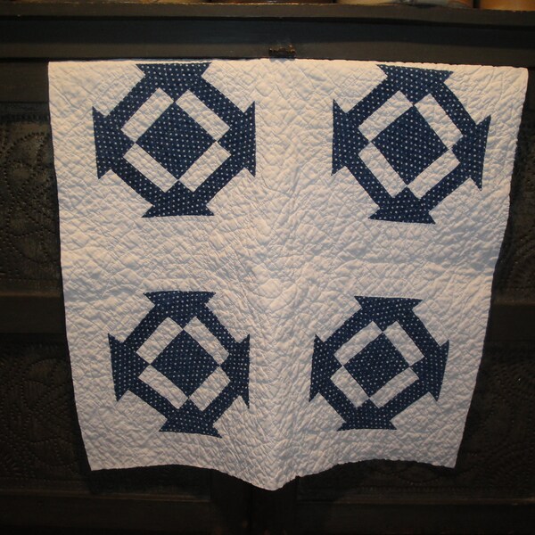 Repurposed Quilt - Etsy