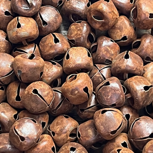 Rusty Jingle Bells - Etsy