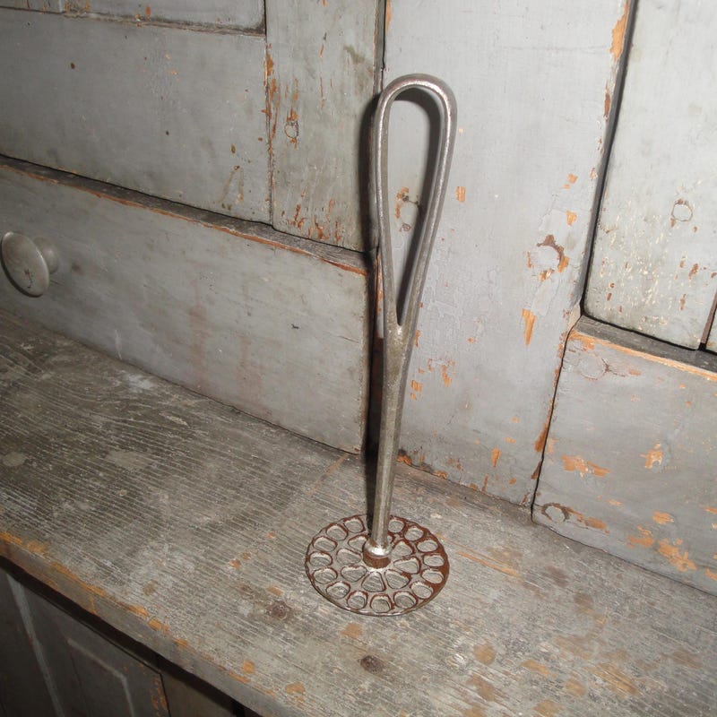 Vintage Antique Potato Masher - Etsy