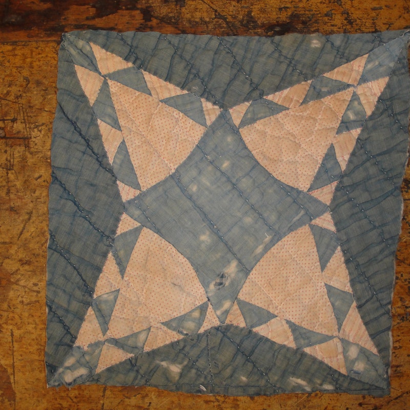 Primitive Quilt - Etsy