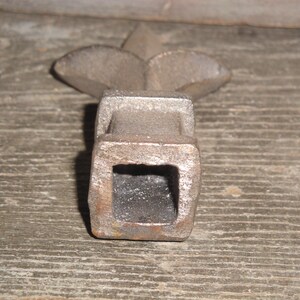 NEW Cast Iron Finials Primitive Rustic Country Cottage Farmhouse Fence ...