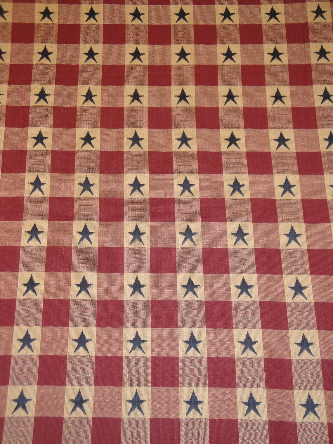 Star Material Americana Material Old Glory Material Home - Etsy