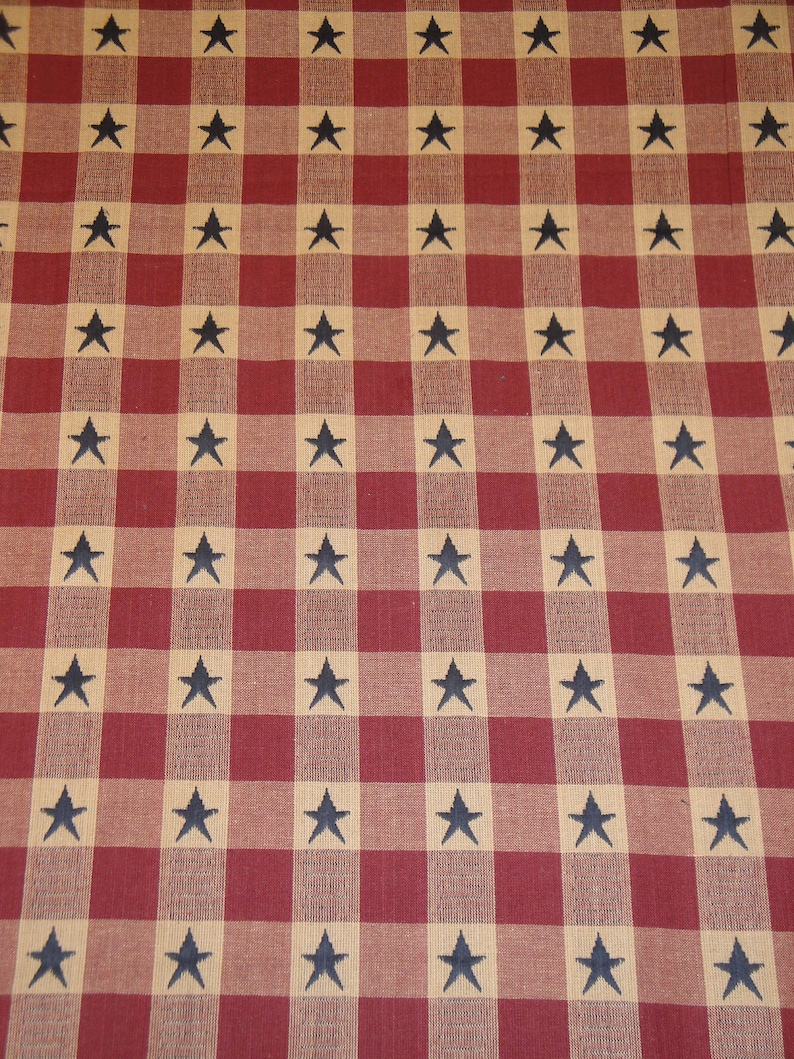 Star Material Americana Material Old Glory Material Home - Etsy