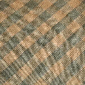 Sage Green Large Check Homespun Fabric | Cotton Quilt Apparel Home ...