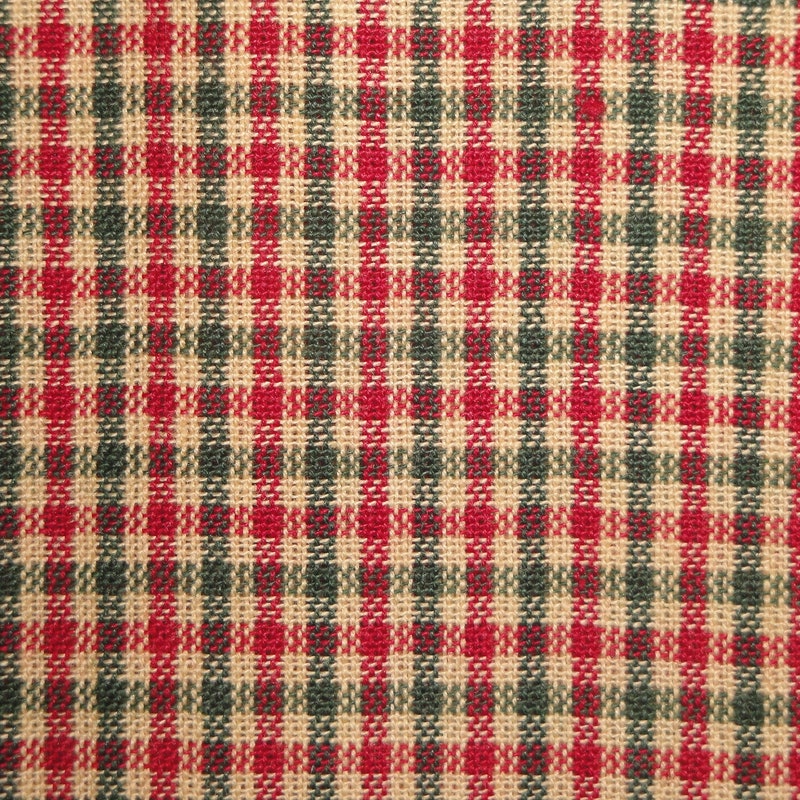 Red Green Fabric - Etsy