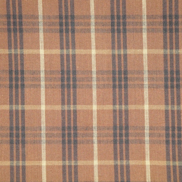 Large Plaid Fabric - Etsy