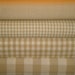 Check Fabric | Wheat and Cream Small Check Homespun Fabric | Cotton ...