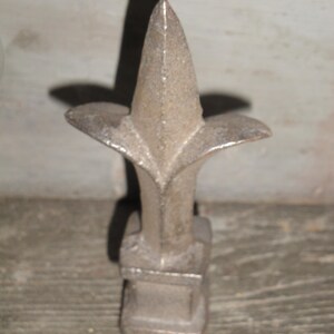 NEW Cast Iron Finials Primitive Rustic Country Cottage Farmhouse Fence ...
