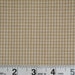 Check Fabric | Wheat and Cream Small Check Homespun Fabric | Cotton ...