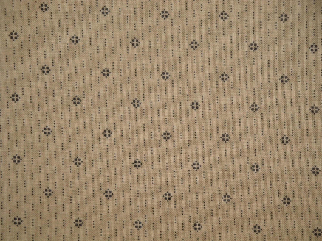 Diamond Textiles Humble Beginnings Grey Dot Design Cotton Sewing Fabric ...
