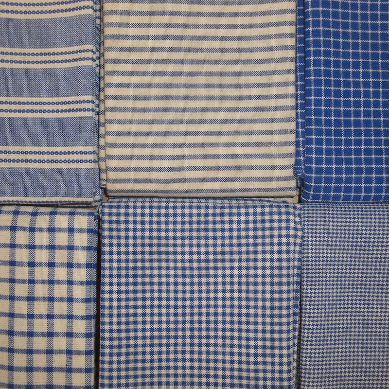 Blue Shop Textiles - Etsy