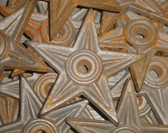 Cast Iron Stars - Etsy