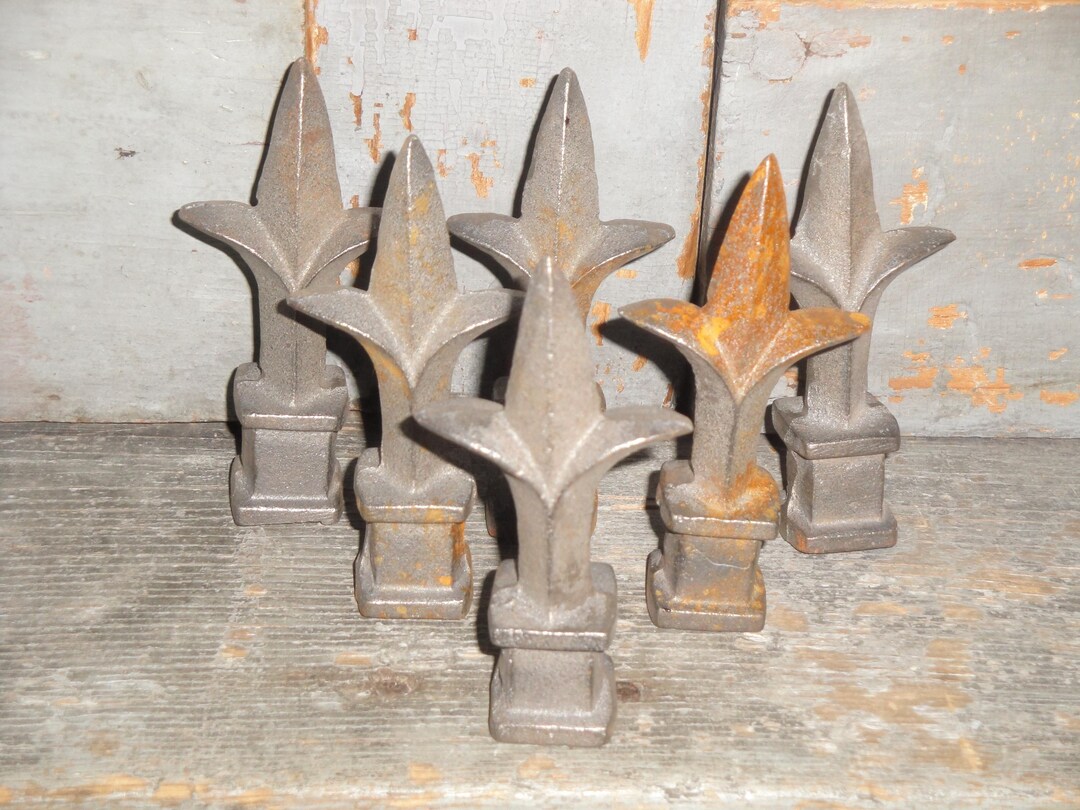 NEW Cast Iron Finials | Primitive Rustic Country Cottage Farmhouse ...