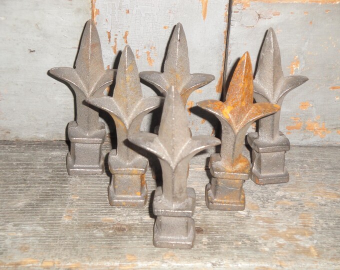 NEW Cast Iron Finials | Primitive Rustic Country Cottage Farmhouse ...