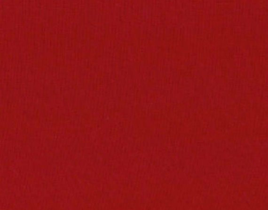 Country Red Solid Color Primitive Woven Cotton Homespun Sewing - Etsy