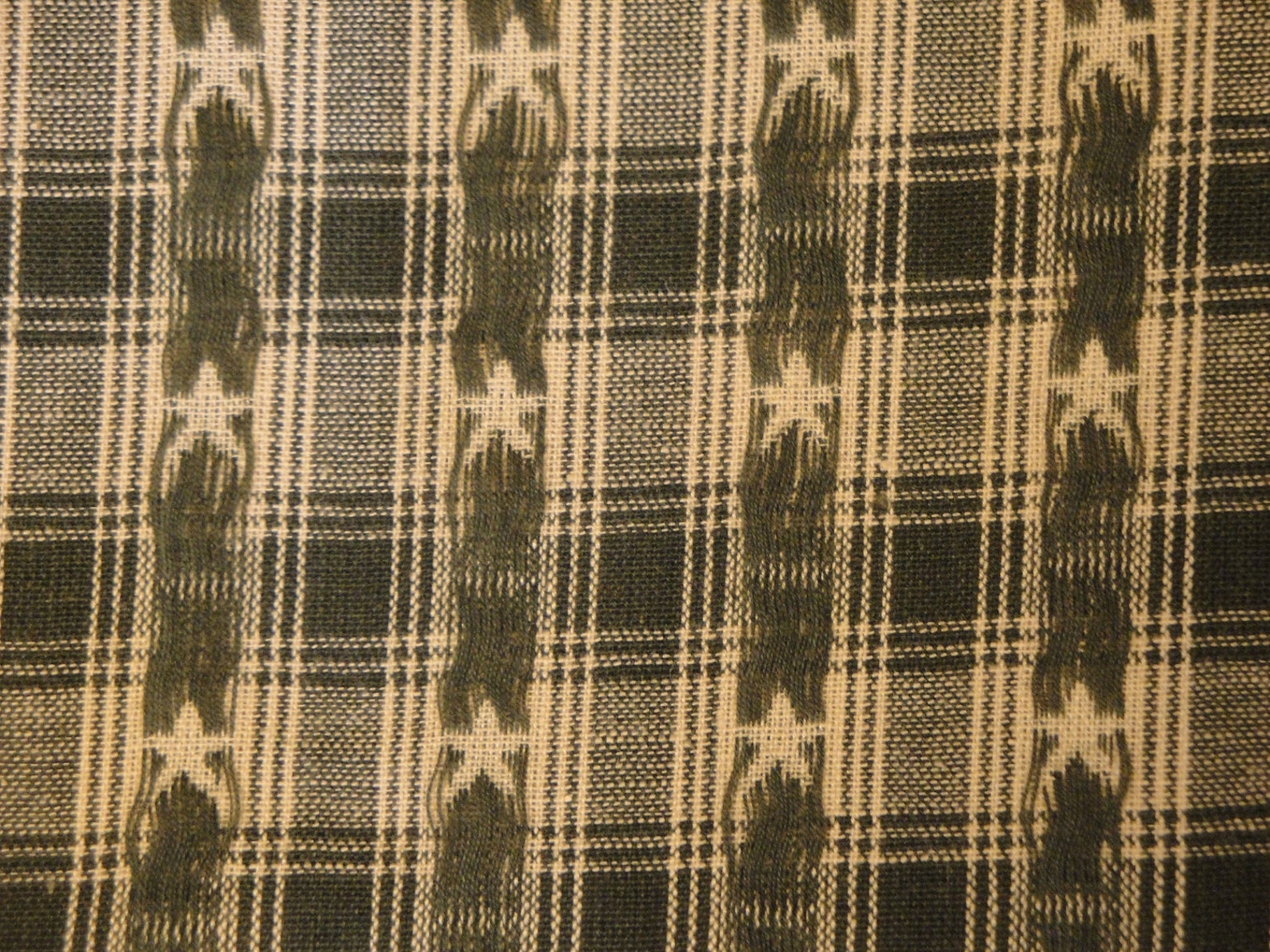 Star Fabric | Plaid Fabric | Cotton Home Decor Fabric | Sewing Fabric ...