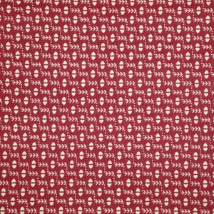 Remember When Civil War Reproduction Red Cotton Sewing Fabric With ...