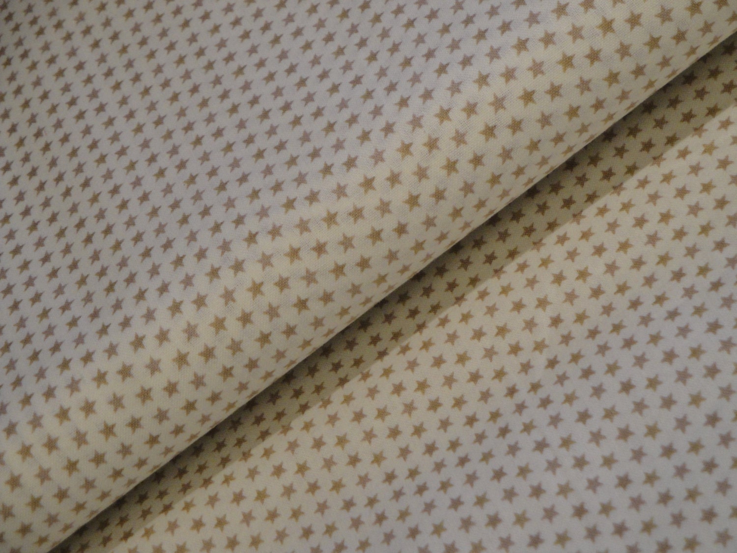 Cotton Star Fabric Star Sewing Fabric David Textile's | Etsy