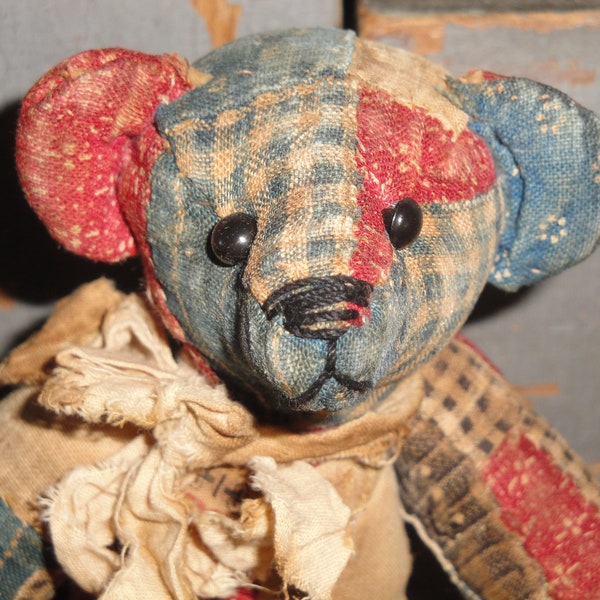 Primitive Bear - Etsy