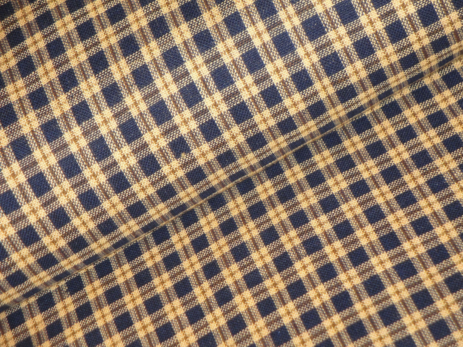 Homespun Material | Cotton Material | Plaid Material | Rag Quilt ...