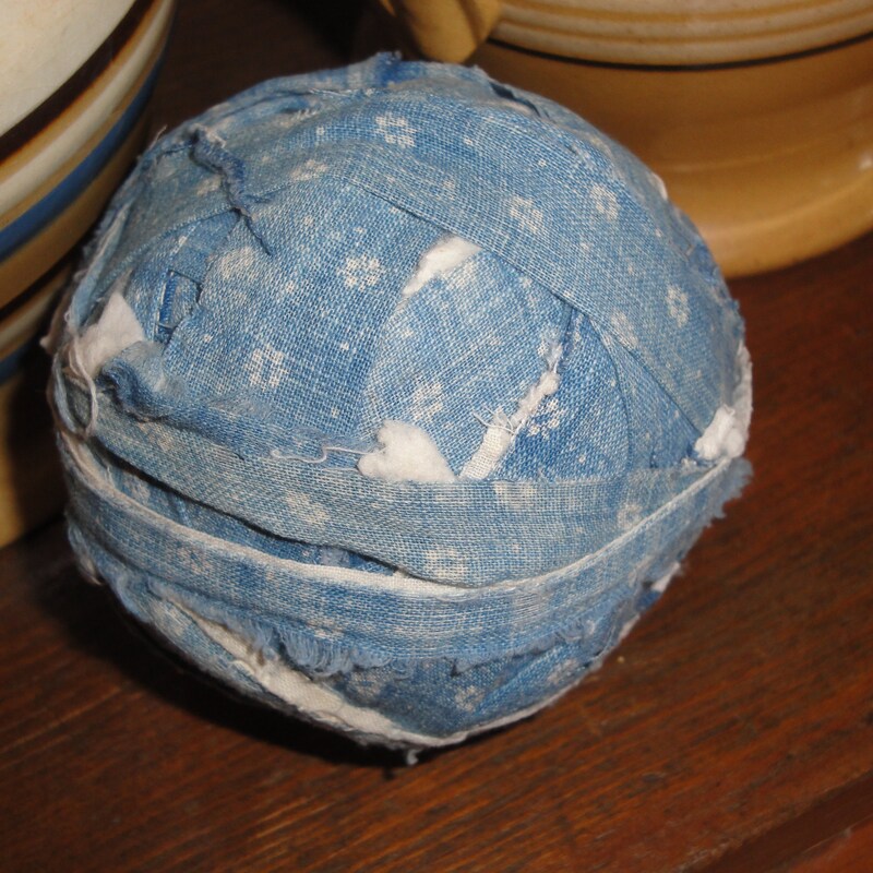 Rag Ball - Etsy