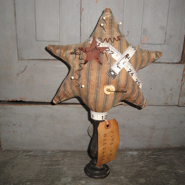 Primitive Pin Cushions - Etsy
