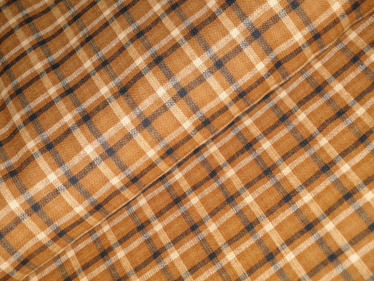 Homespun Material Primitive Plaid Cotton Material Rag - Etsy