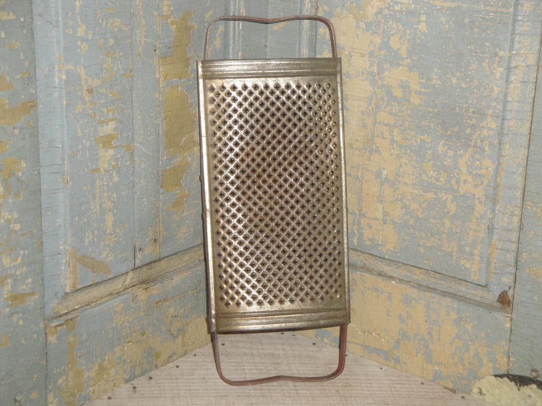 Old Grater | Vintage Grater | Antique Grater | Primitive Kitchen Grater ...