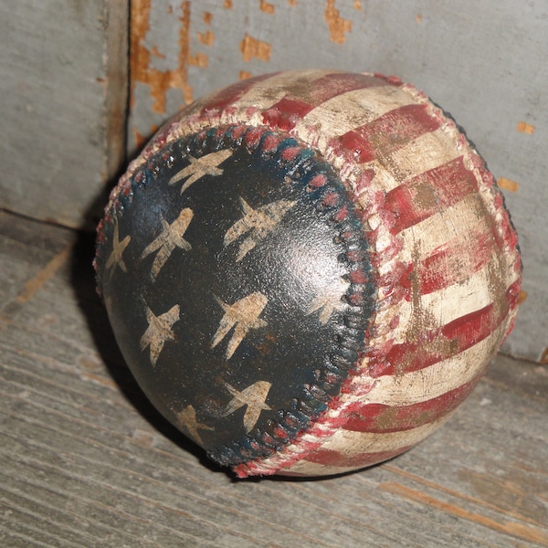 Painted Baseball - Etsy