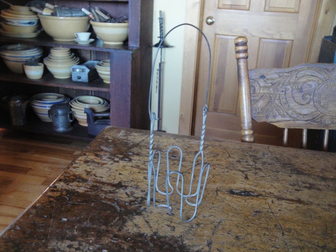Old Vintage Antique Primitive Wire Canning Jar Holder Lifter | Kitchen ...