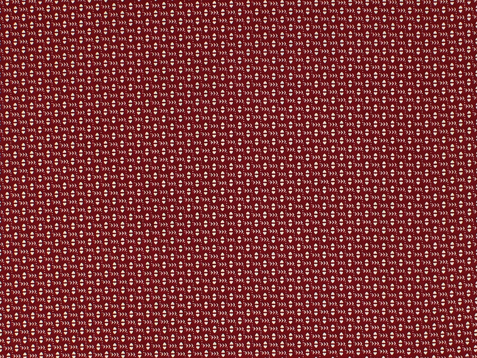 Remember When Civil War Reproduction Red Cotton Sewing Fabric | Etsy