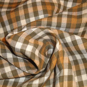 Homespun Fabric | Craft Fabric | Rag Quilt Fabric | Cotton Fabric ...