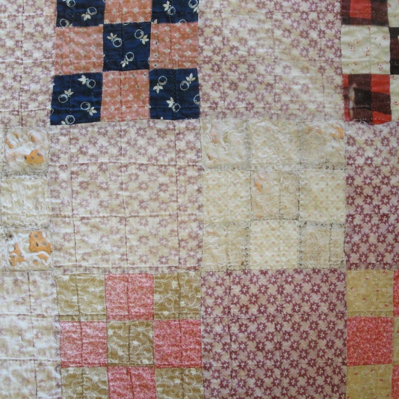 Repurposed Quilt - Etsy