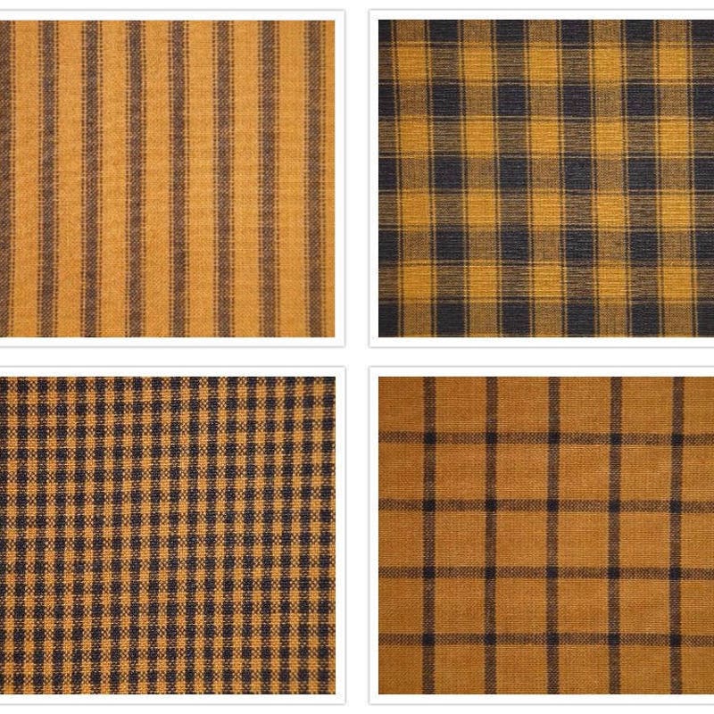 Homespun Fabric - Etsy