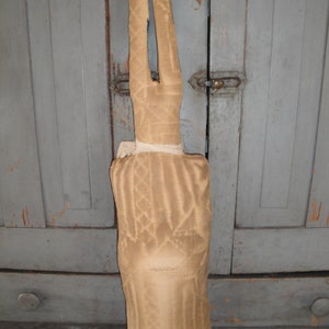 Old Vintage Antique Aged Repurposed Blue Quilt Bunny Rabbit | Primitive ...