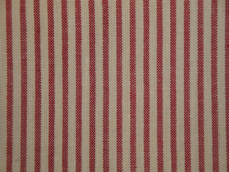 Diamond Textiles Americana Red Stripe Homespun Fabric | Apparel Quilt ...
