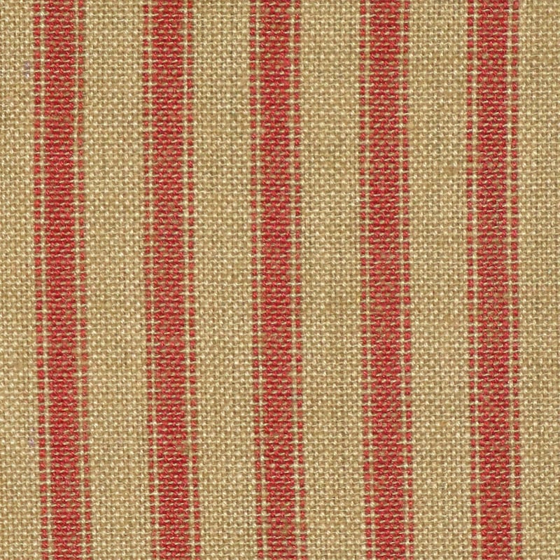 Red Striped Fabric - Etsy
