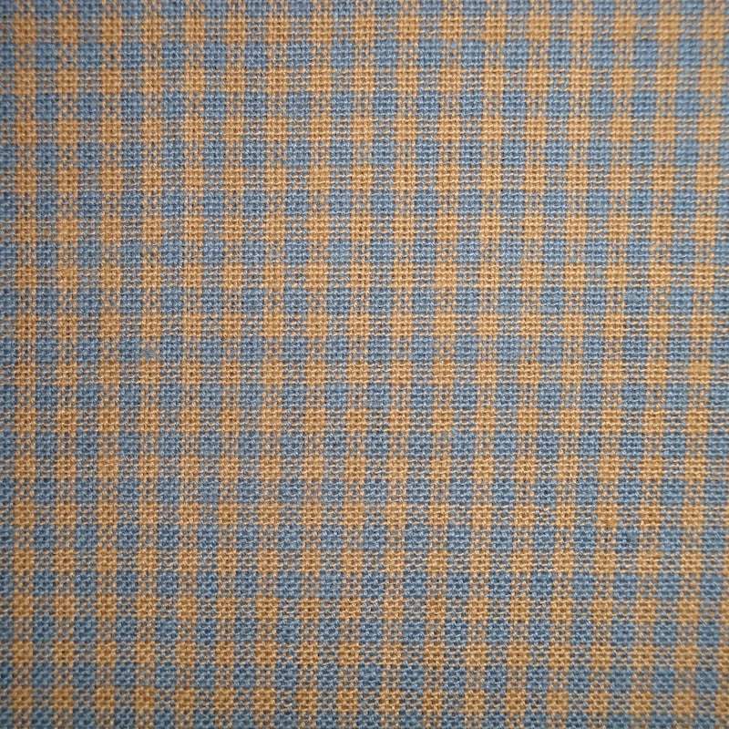 Country Blue Fabric - Etsy