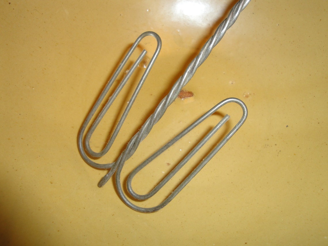 Vintage Wood Handle Wire Mixer Beater | Antique Kitchen Cake Whip | Old ...