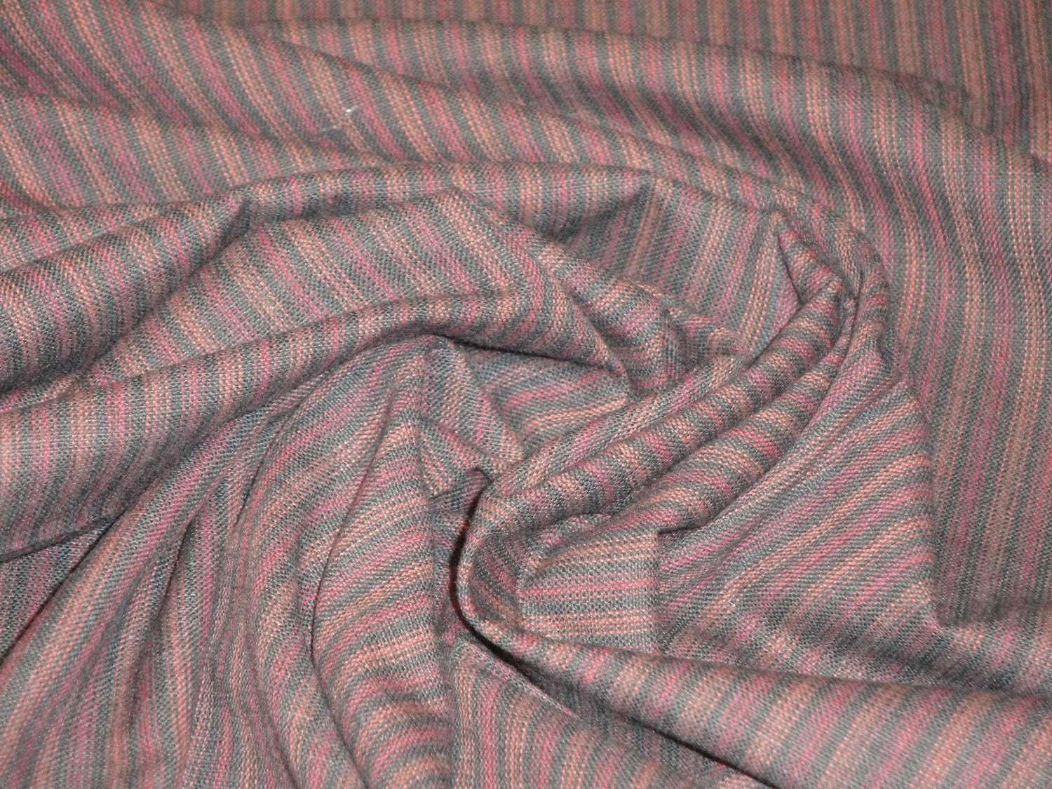 Ticking Stripe Fabric Quilt Shop Fabric Homespun Cotton - Etsy