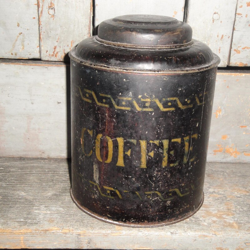 Vintage Coffee Tin - Etsy
