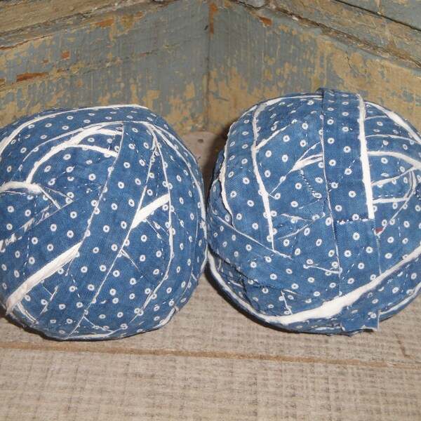 Rag Balls - Etsy