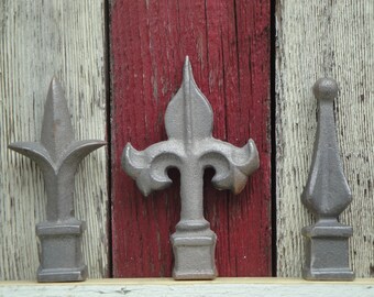 Fence Post Finials - Etsy