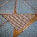 Old Blue Calico Quilt Scrap Antique Blue Calico Quilt Scrap Vintage ...