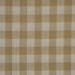 Wheat and Cream Large Check Homespun Fabric | Cotton Home Decor Fabric ...