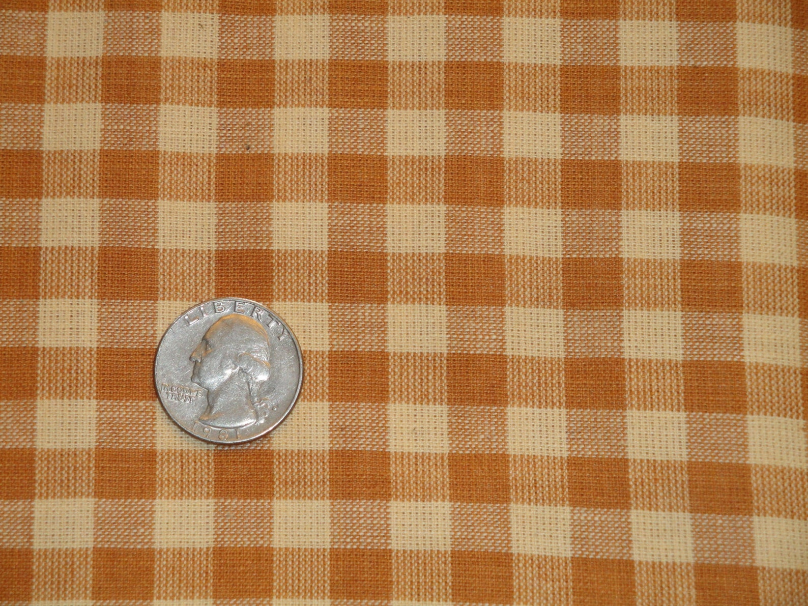 Cotton Homespun Material | Rag Quilt Material | Rustic Country Cabin ...